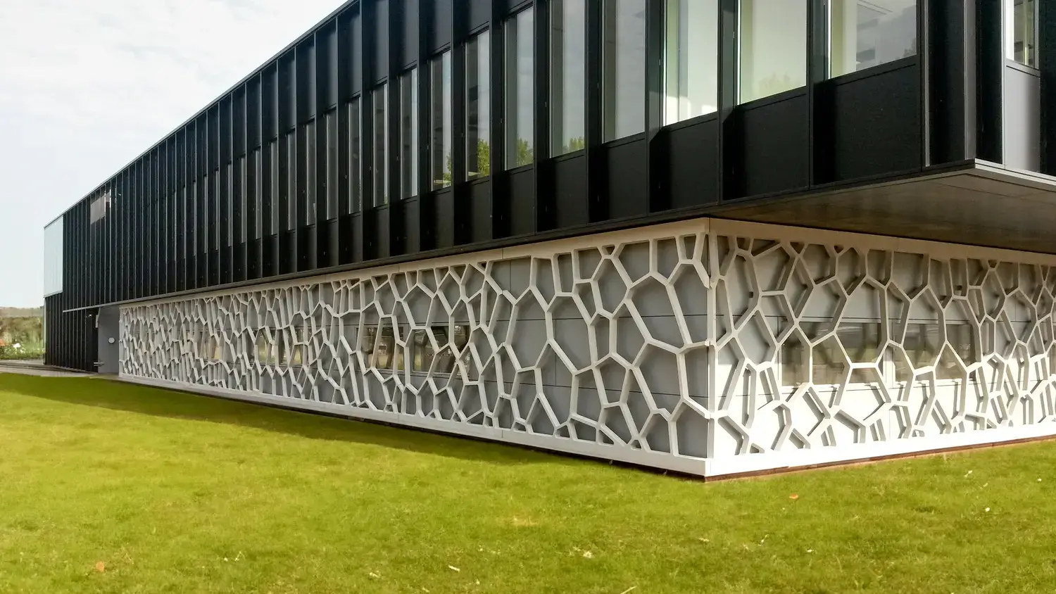 Æstetisk facadebeklædning i UHPC - Accsys Techologies