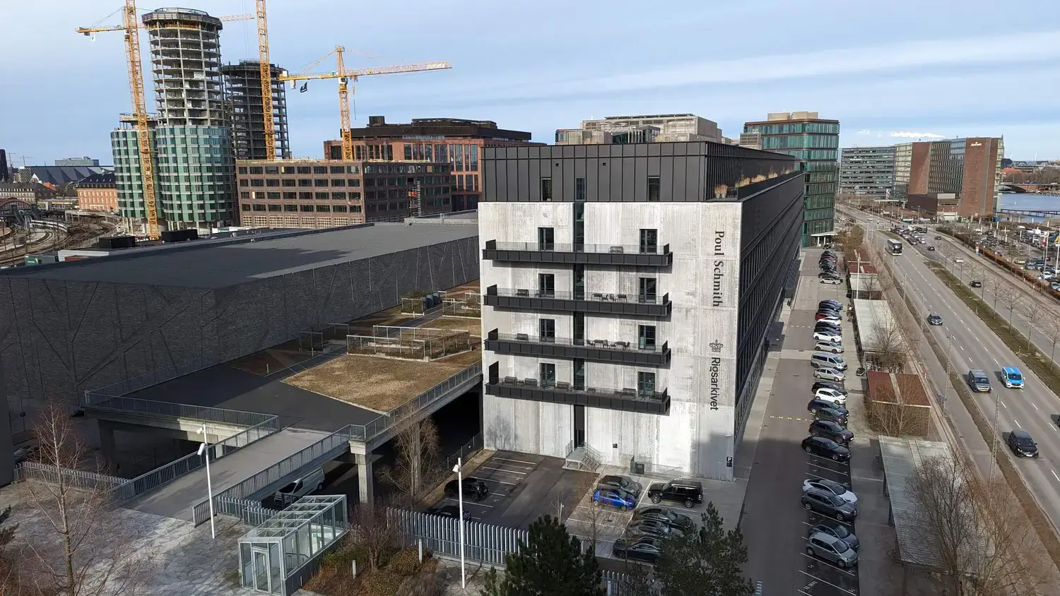 Kalvebod Brygge har vundet AOK-prisen for Byens bedste arkitektur